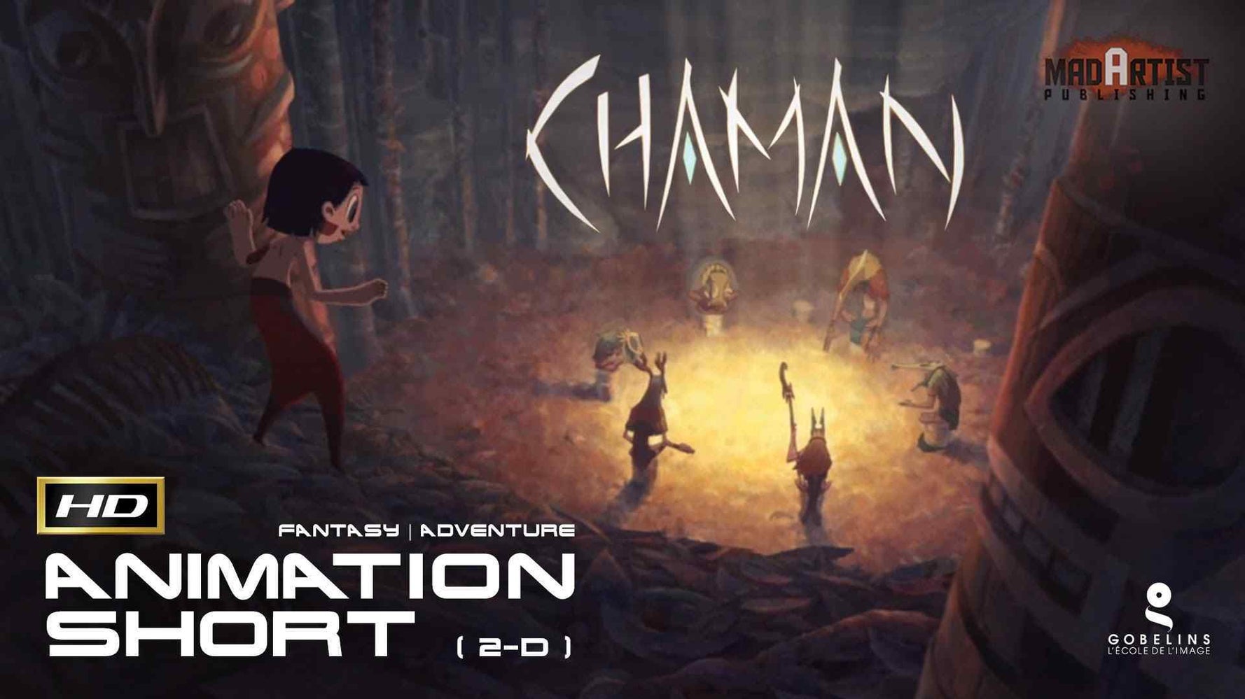 2D Animated Short Film "CHAMAN" Fantastic Adventure Animation by ...