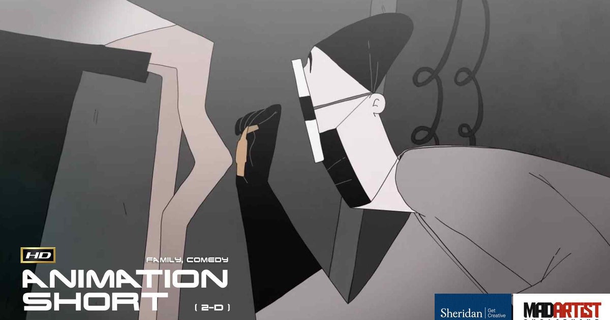 2D Animated Short Film "FIXED" Funny Animation by Jeffrey M. Thompson ...