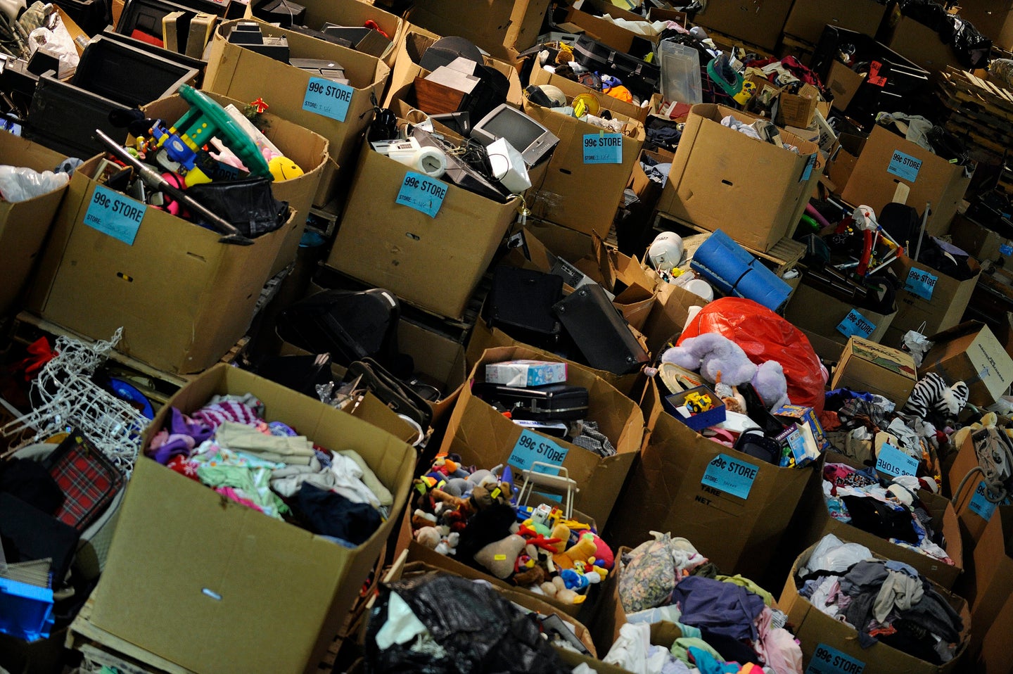 Here's What Goodwill Actually Does With Your Donated Clothes | HuffPost ...