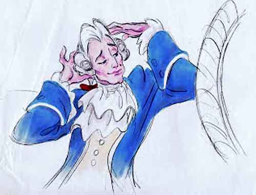 Beauty And The Beast Concept Art Gaston Gaston And LeFou's Arrival