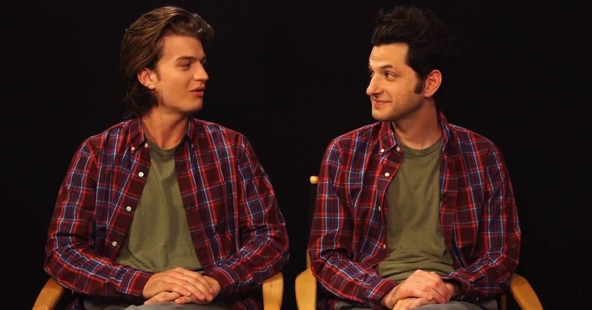 'Stranger Things' Star Joe Keery And 'Parks And Rec' Actor Ben Schwartz ...