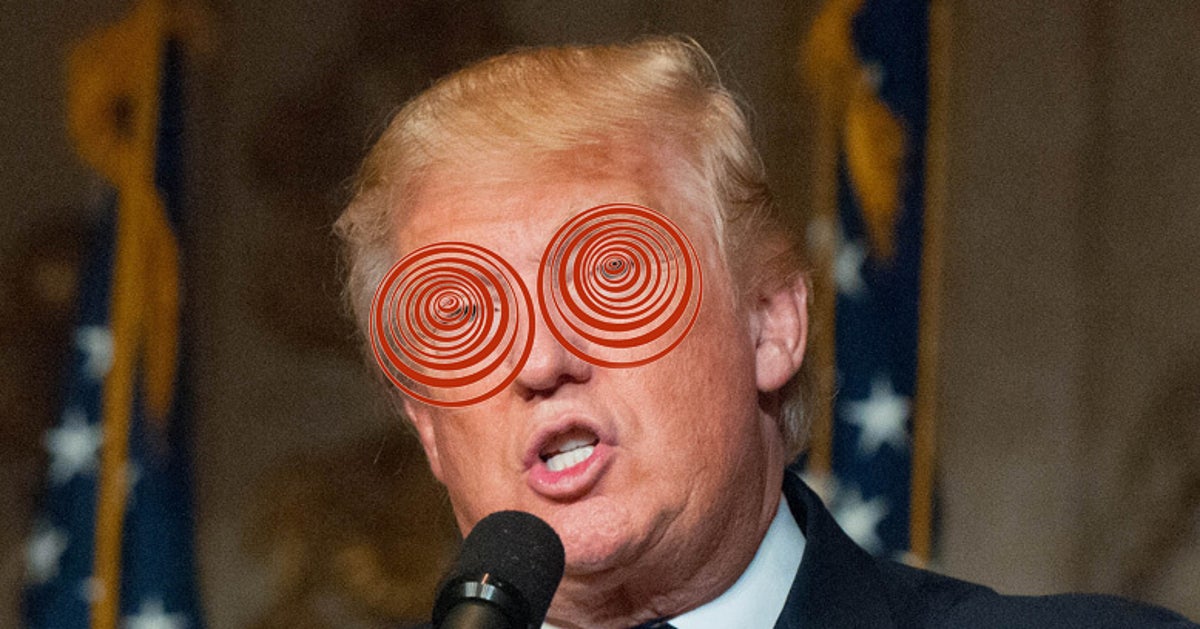 Trump's Trance: why we can't keep our eyes off of a preventable crash ...