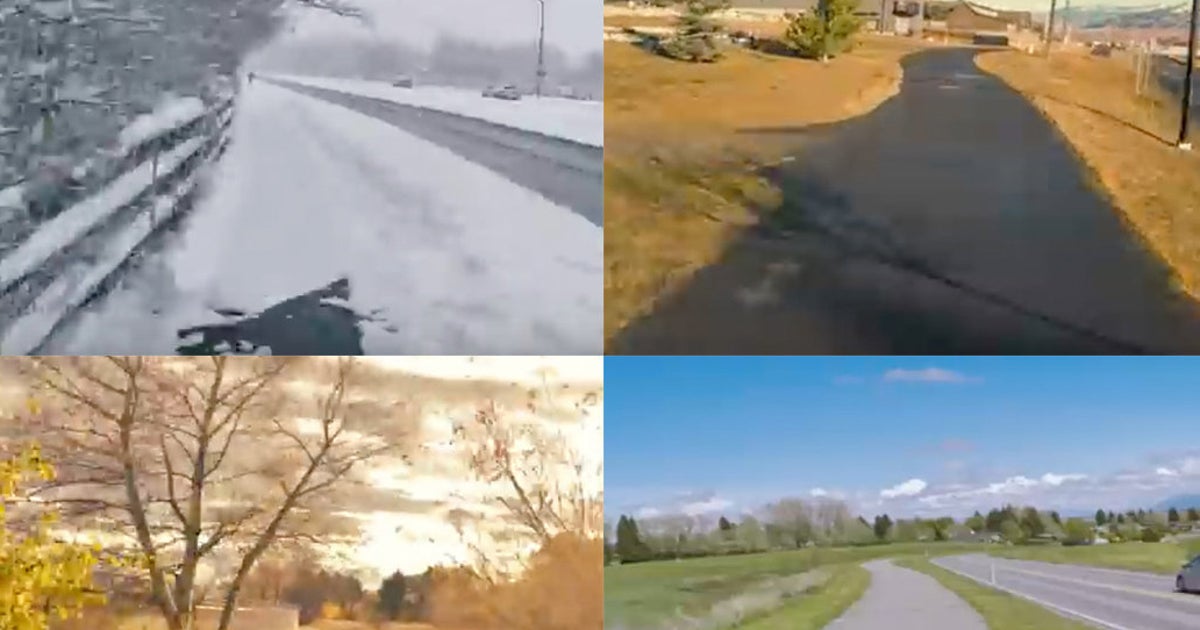 Runner's Magical Time-Lapse Video Captures Changing Of The Seasons ...