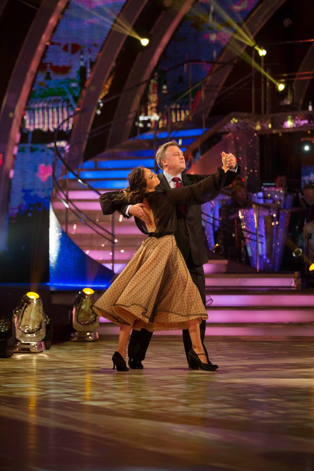 'Strictly Come Dancing' 2016: Ed Balls Makes Embarrassing 'Fluffer ...