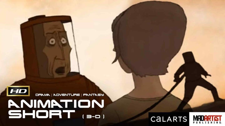 2D Animated Short Film "LIFELINE" Brilliant & Beautiful Adventure ...