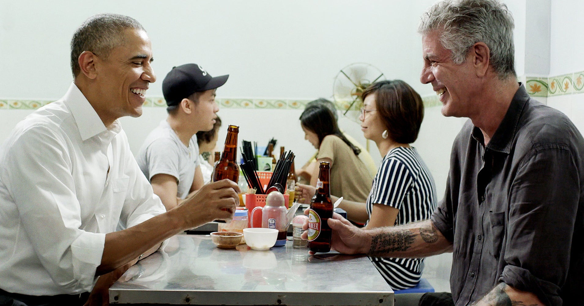 Obama Gets Asked About Hot Dogs, Unleashes Some Fighting Words ...