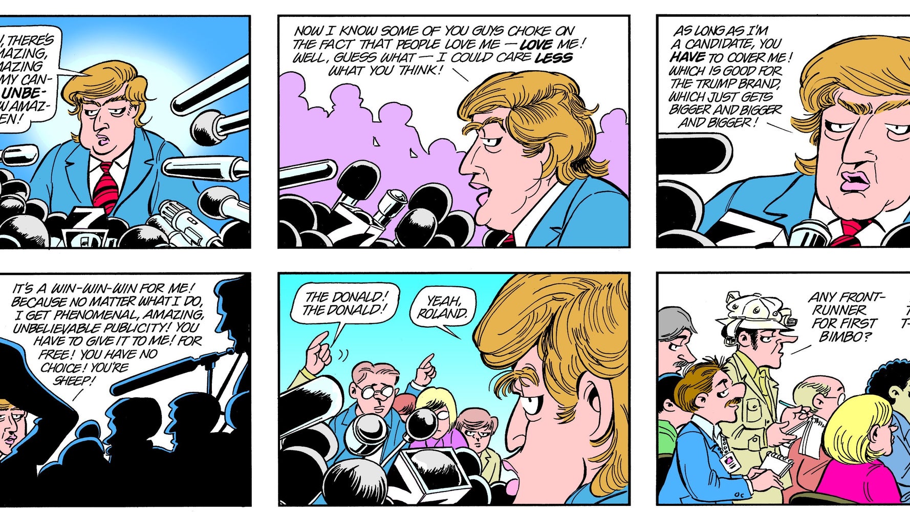 How 'Doonesbury' Creator Garry Trudeau Saw Donald Trump's Candidacy ...