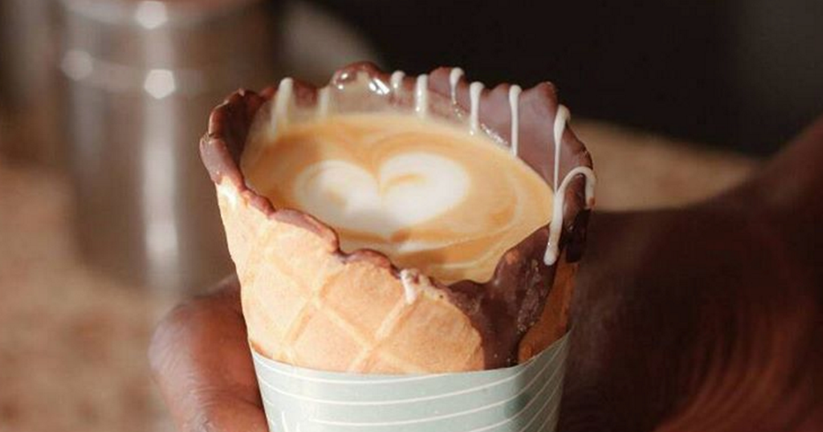 Coffee In A Cone Is About To Be The Next Big Food Craze | HuffPost Life
