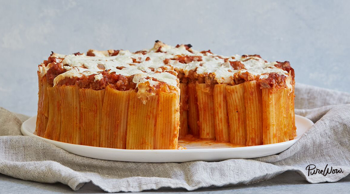 The Ultimate Pasta Pie | HuffPost Contributor