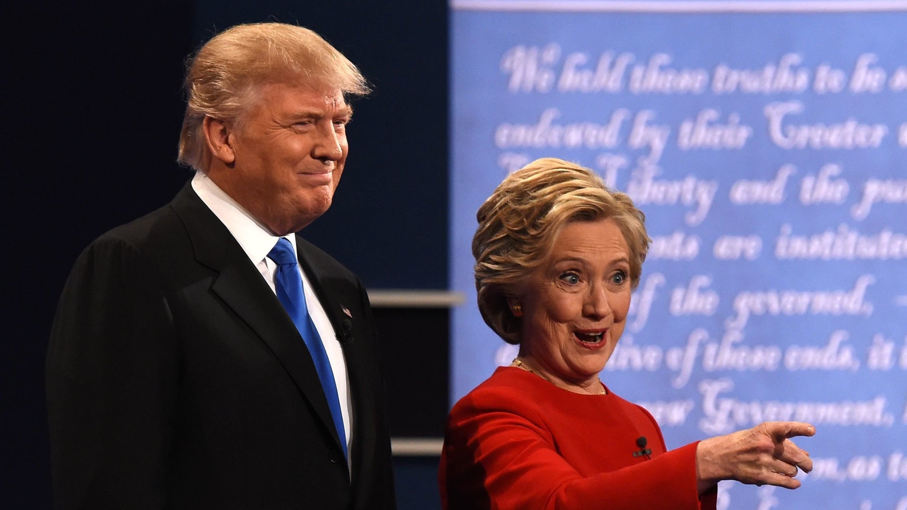Clinton Campaign Trolls Trump Over Inherited Wealth Huffpost 1727
