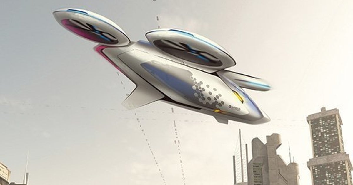 Uber Is Researching Vertical-Takeoff Aircrafts For Urban Commutes ...