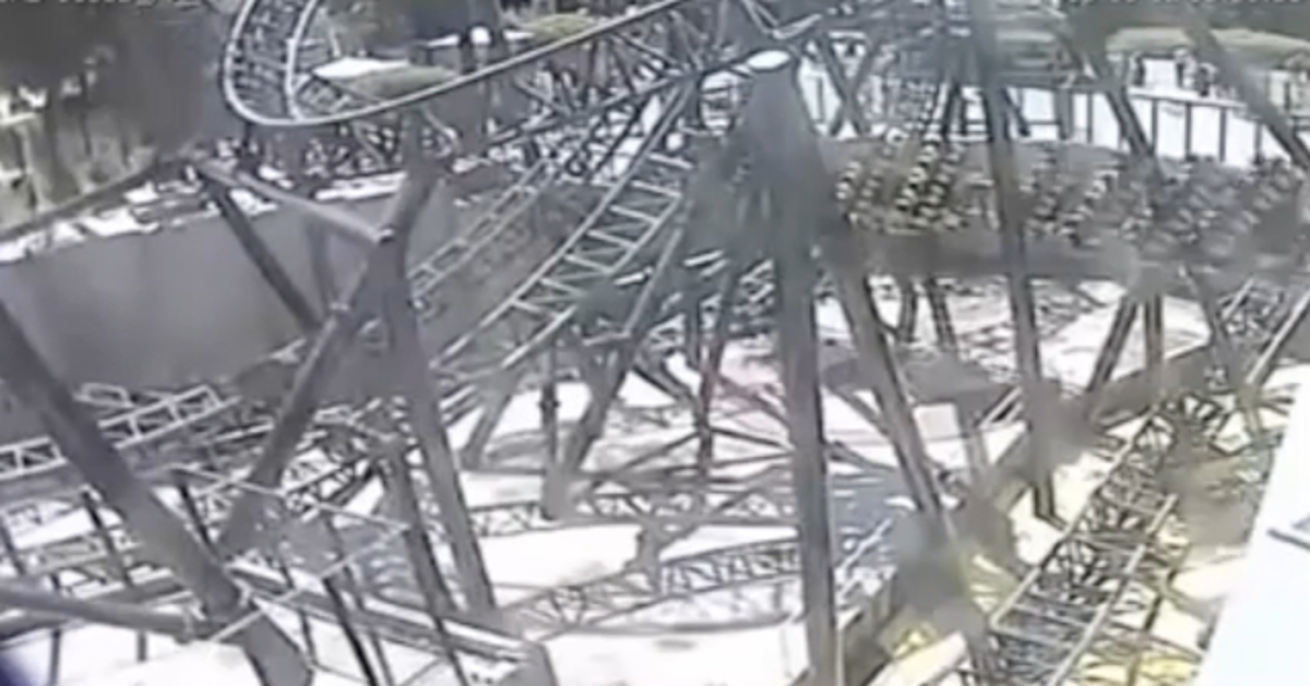 Smiler Crash Video At Alton Towers Released For The First Time ...