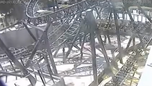 Smiler Crash Video At Alton Towers Released For The First Time ...