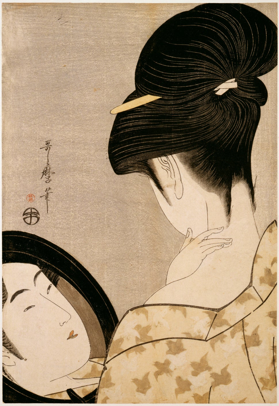 Gorgeous Prints Immortalize The Naked Pearl Diving Mermaids Of Japan