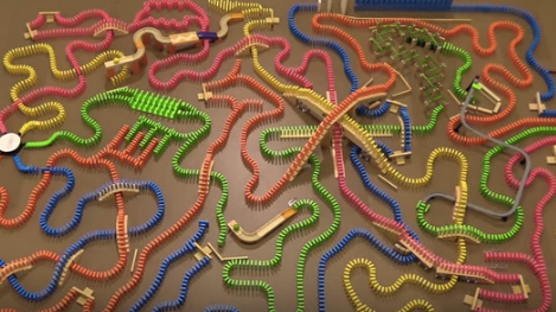 Predict The Outcome Of This Domino Race And Be A Winner | HuffPost ...