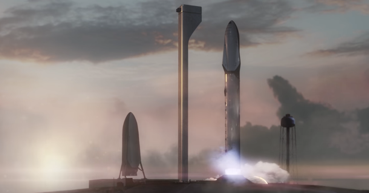 Elon Musk Officially Unveils Plan To Colonise Mars | HuffPost UK Tech