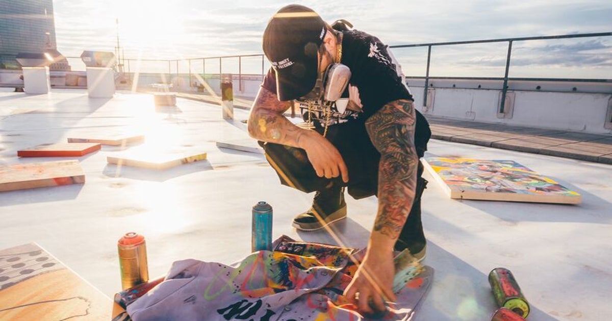 Beyond the Canvas: An Artist's Motivation to Create Something From ...