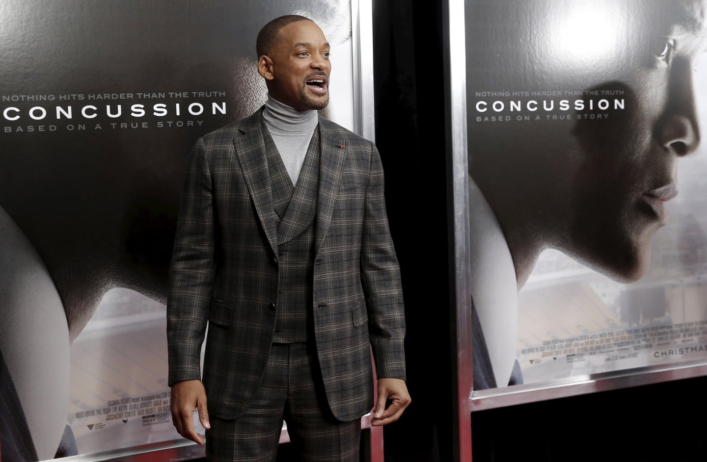 Will Smith Disappointed 'Concussion' Didn't Have More Impact On NFL ...
