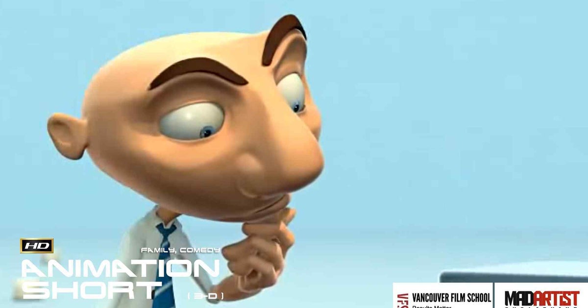 CGI 3D Animated Short Film "THE SWITCH" Hilarious Animation by Zack ...