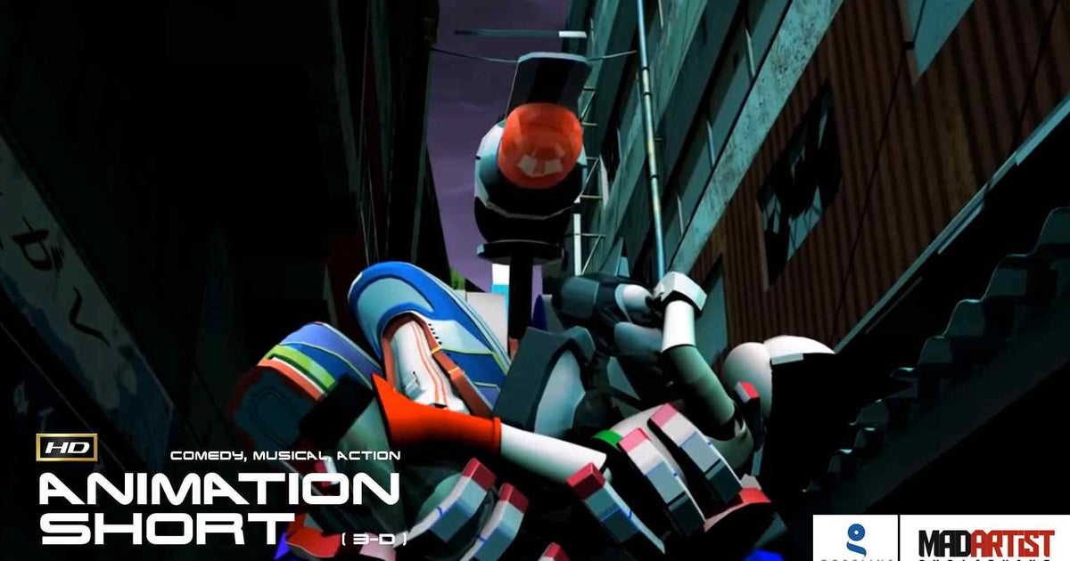 CGI 3D Animated Short Film "PLUGGIN" Awesome Break Dance Animation by ...