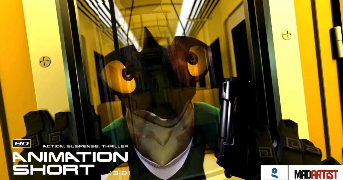 CGI 3D Animated Short "UNDERGROUND PSYCHO" Thrilling Suspense Animation ...