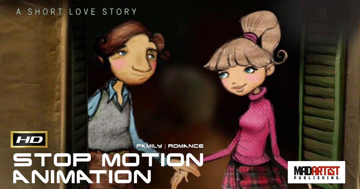 A SHORT LOVE STORY - A Beautiful & Emotional Stop Motion Animated Film ...