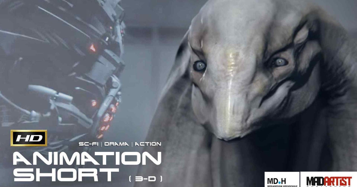 R'HA | Alien vs Machine - Fantastic Sci-Fi CGI 3D Animation Short Film ...