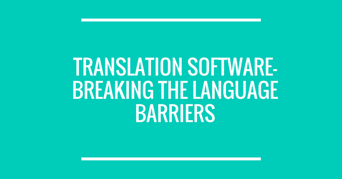 Babylon Translation Software Breaking The Language Barriers | HuffPost ...