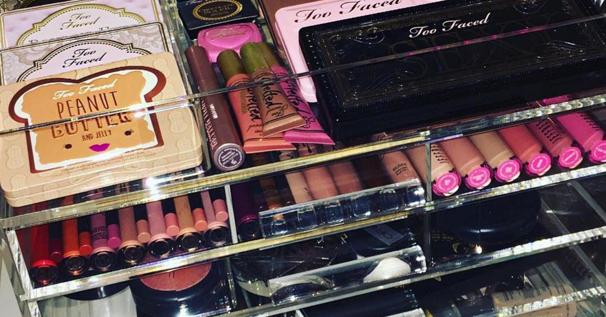 How To Make Your Messy Makeup Collection Look Like A Million Bucks ...