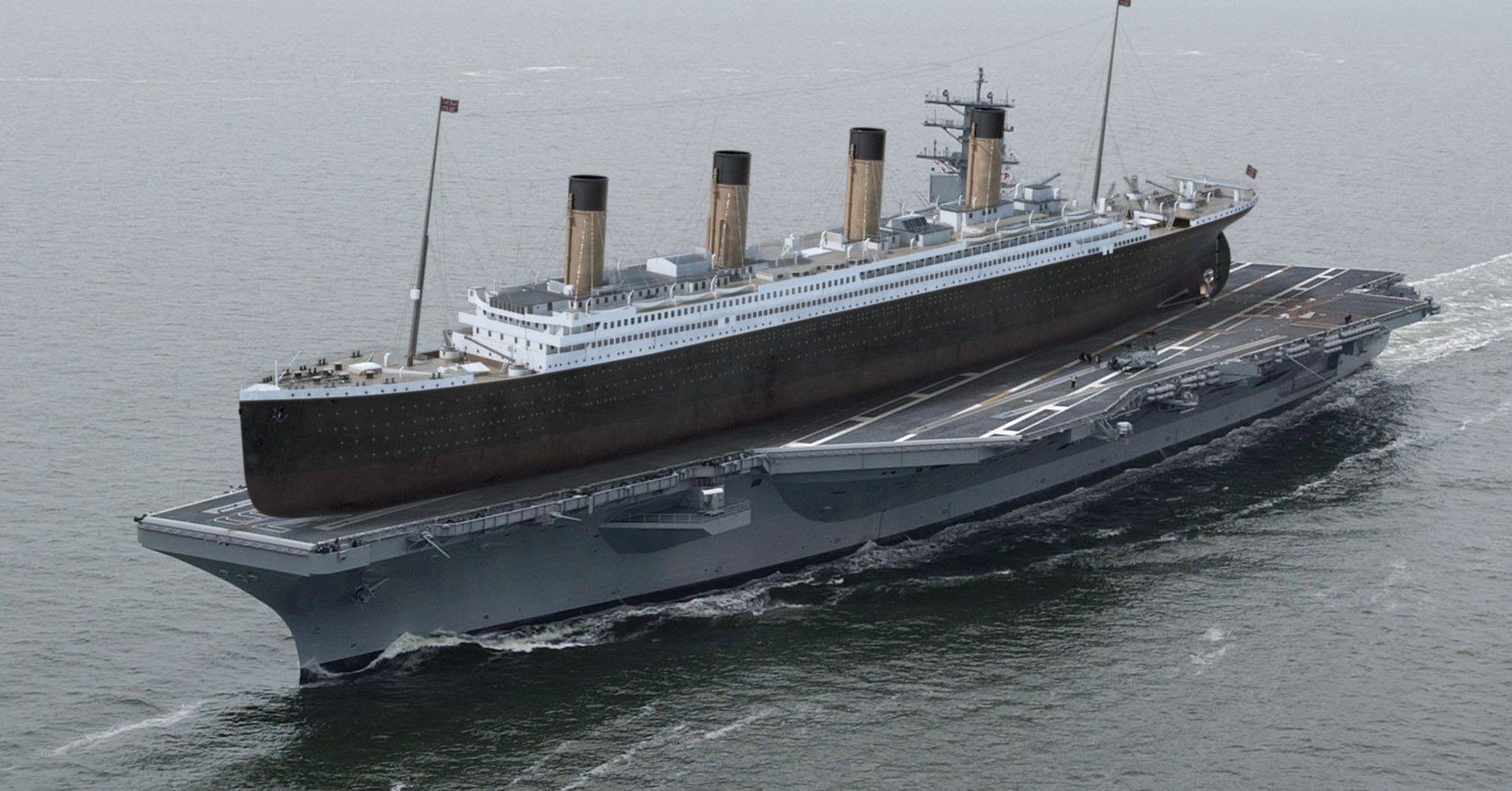 Stunning Mashup Images Show How Big These Famous Objects Actually Are HuffPost stunning-mashup-images-show-how-big-these-famous-objects-actually-are-huffpost