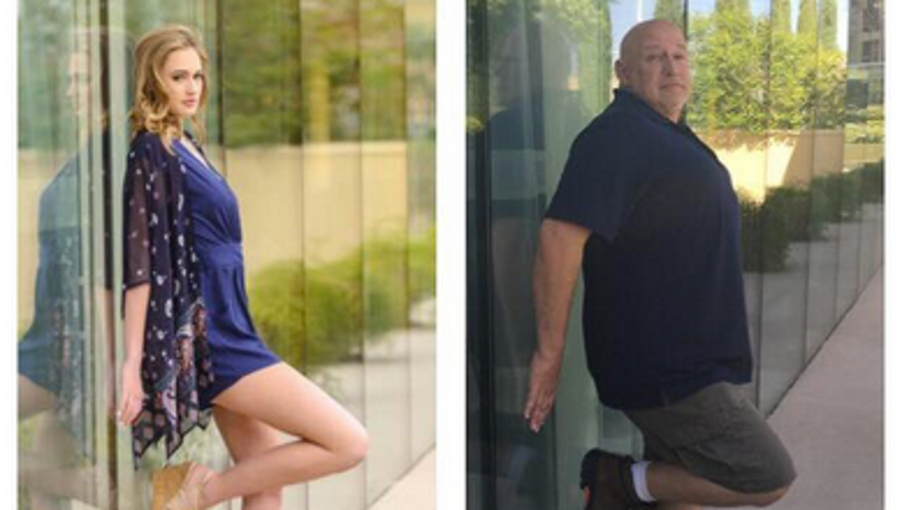 Dad's Epic Remake Of Daughter's Modeling Photos Couldn't Be Better ...