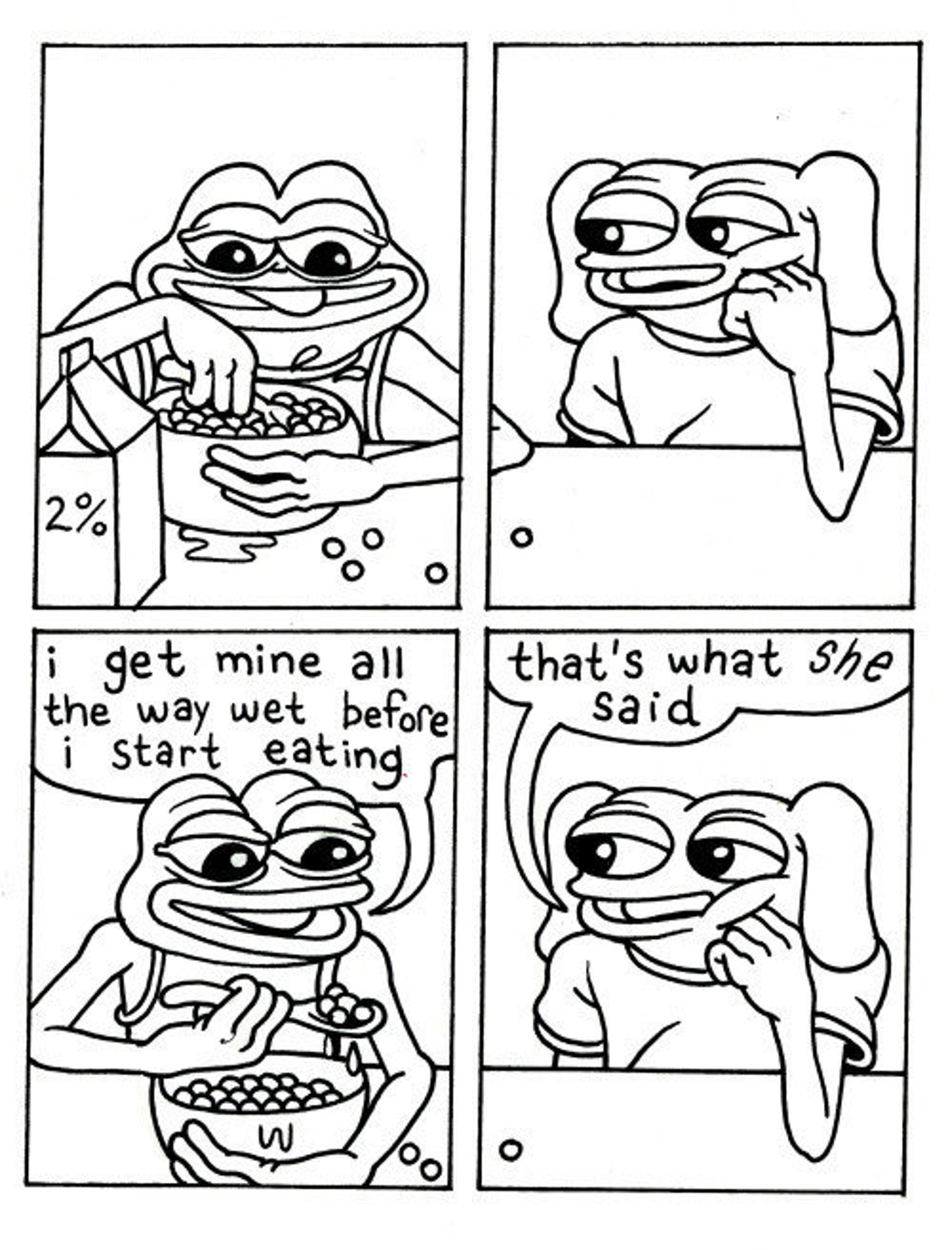 The Strange Internet Journey Of Pepe The 'Chilled-Out Stoner Frog ...