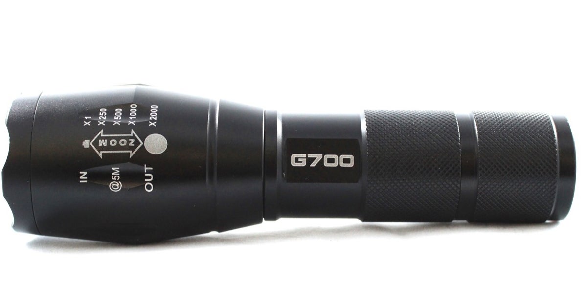 G700 Military LED Flashlight: Made for Adventures | HuffPost Contributor