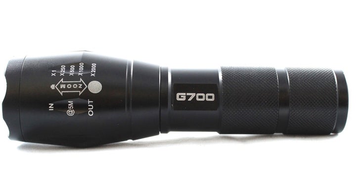 G700 Military LED Flashlight: Made for Adventures | HuffPost Contributor