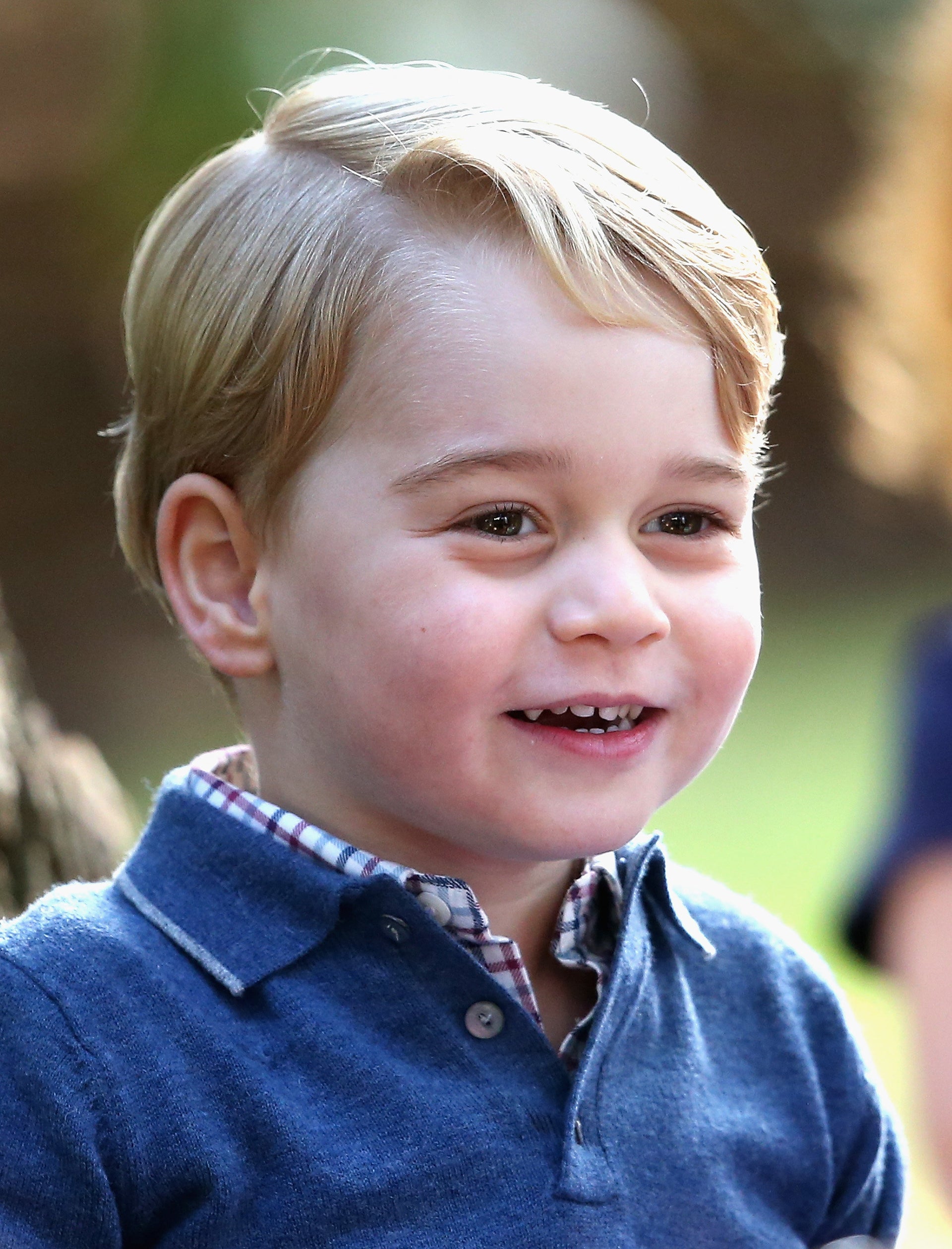 Prince George Sees Bubbles, Reaches Peak Human Happiness | HuffPost Life