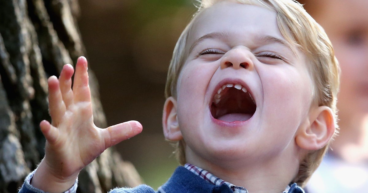 Prince George Sees Bubbles, Reaches Peak Human Happiness | HuffPost Life