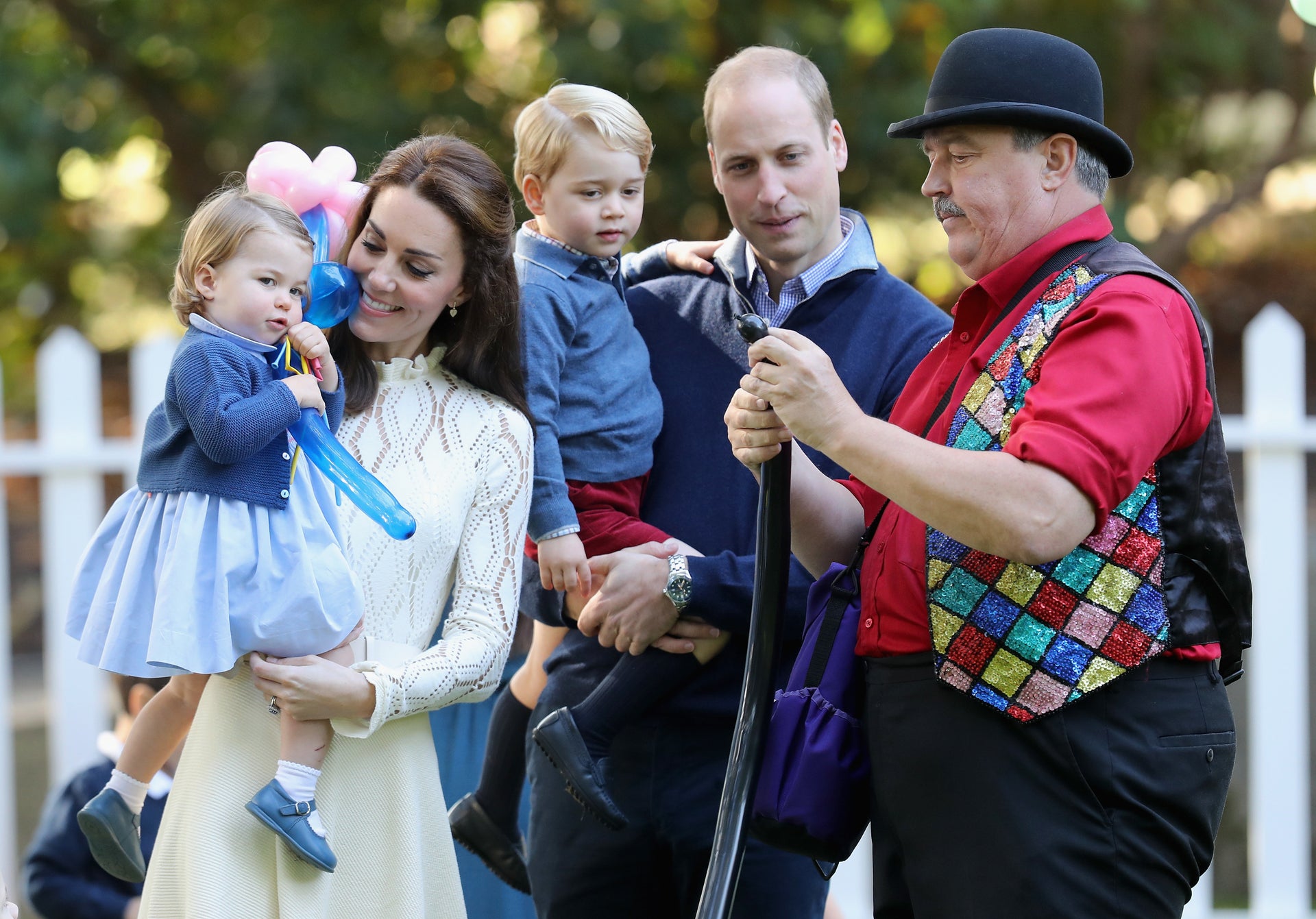 Prince George Sees Bubbles, Reaches Peak Human Happiness | HuffPost Life