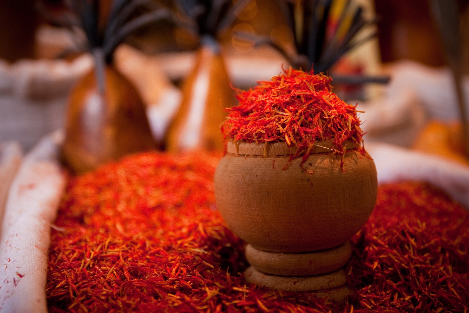 The Surprisingly Beautiful Origin Of Saffron | HuffPost Life
