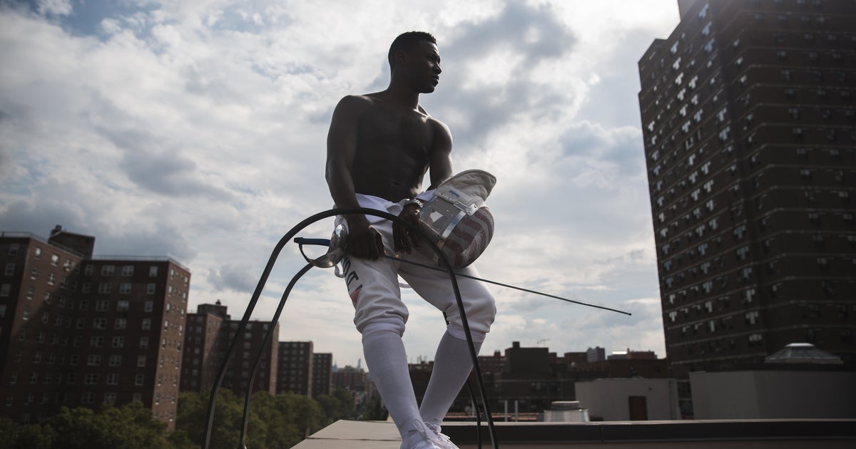A Black Olympic Fencer On A Mission To Redefine Greatness | HuffPost Voices
