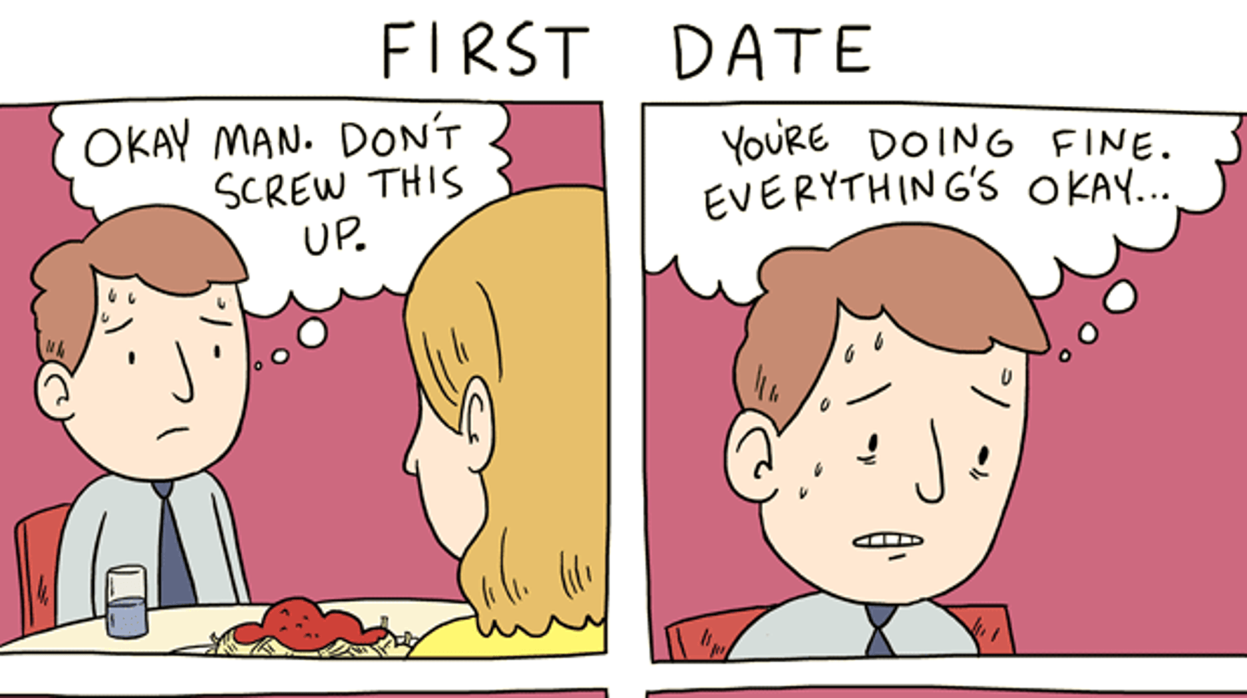 8 Comics For Socially Awkward Daters | HuffPost Life
