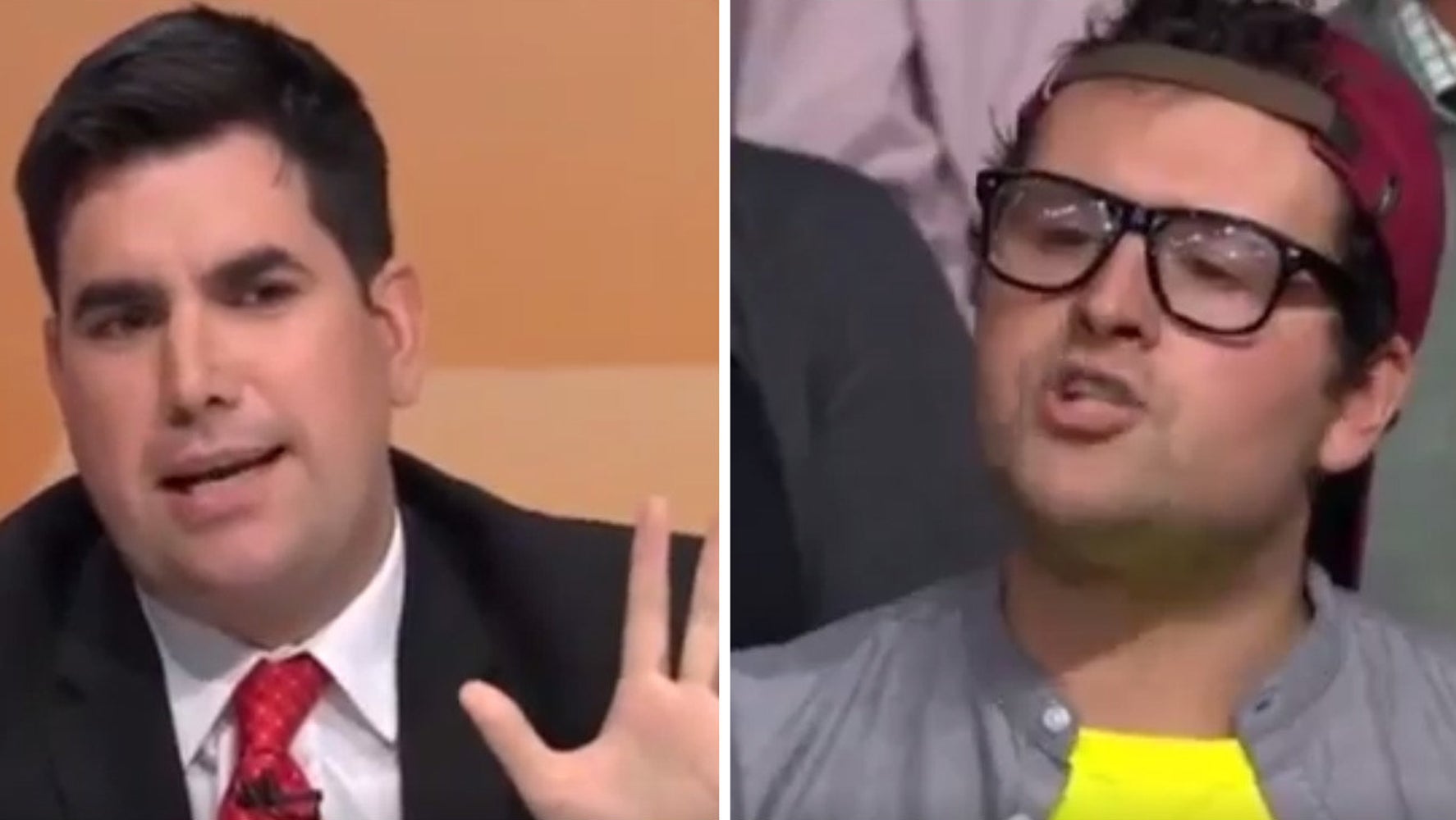 BBC Question Time: Angry Boston Hat Man Calls For 'Leftists' To Be ...