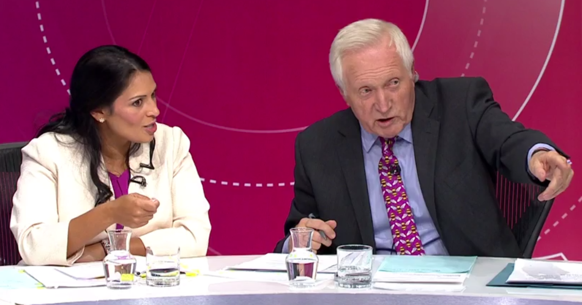 BBC Question Time: David Dimbleby Presses Minister On Brexit, Says ...
