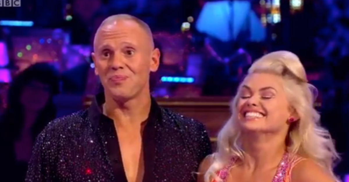 'Strictly Come Dancing' Judge Rinder Admits He's Not Training Hard ...