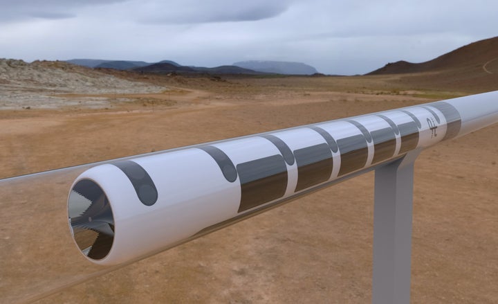'Hyperloop' Will Be the Dawn of a New Age of Civilization | HuffPost ...