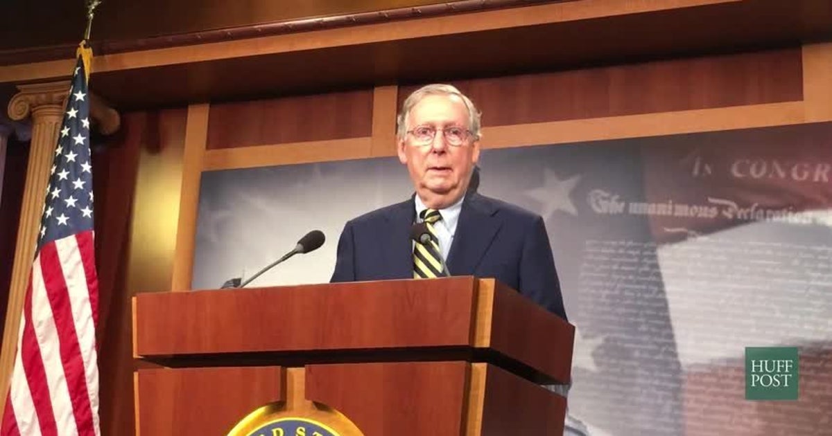 McConnell Reveals Blocking Obama Judges Is What Matters | HuffPost Videos
