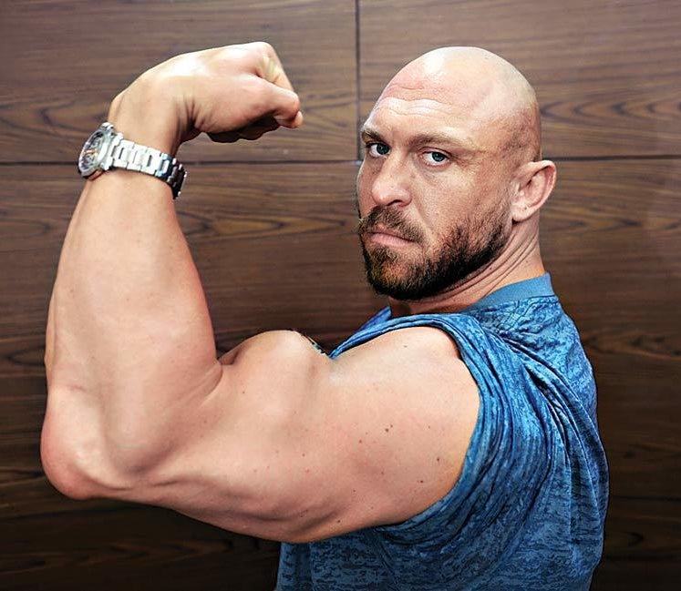 Former WWE Superstar Ryback Muscles Into Fitness Supplement Industry ...