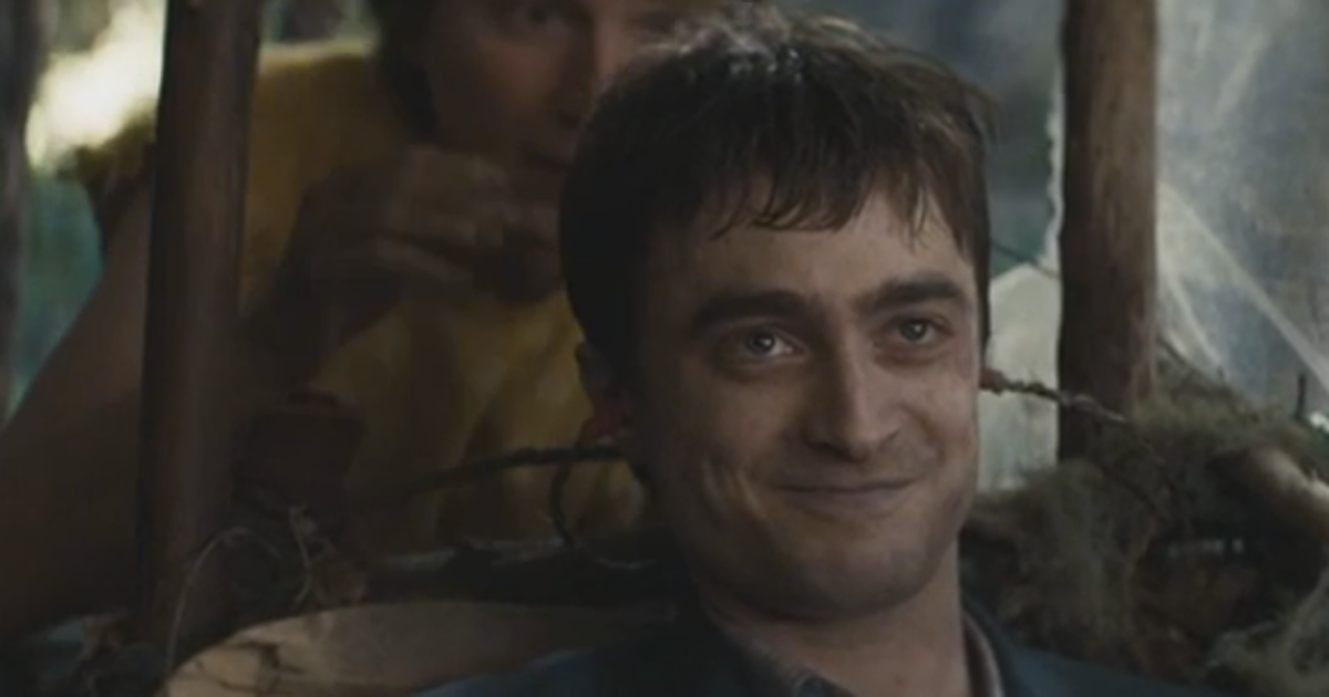 Daniel Radcliffe Totally Lost It During This 'Swiss Army Man' Scene ...