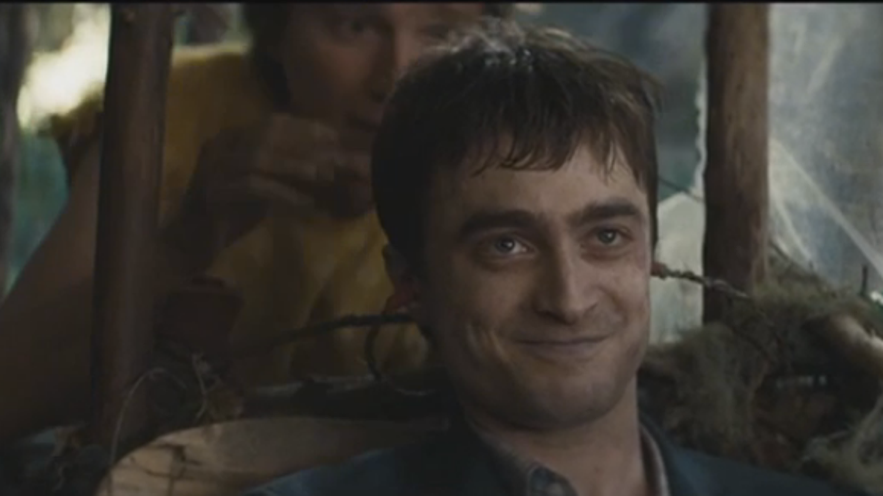 Daniel Radcliffe Totally Lost It During This 'Swiss Army Man' Scene ...