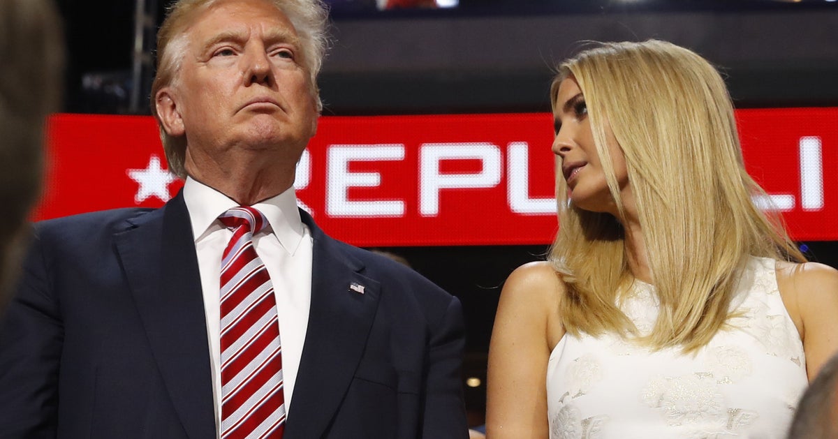 Donald Trump's Creepy Ogling Of His Daughter Happened More Than You ...
