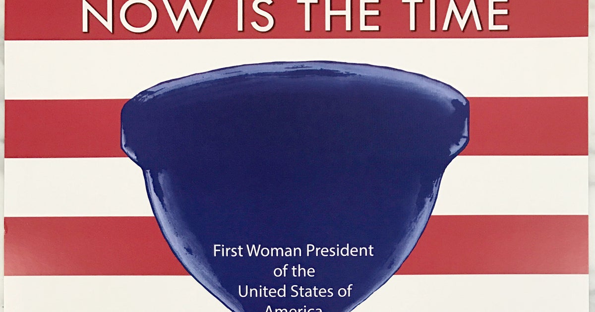 One Poster Captures Just How Remarkable A Hillary Clinton Presidency ...